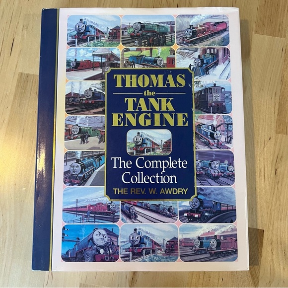 Thomas The Train | Other | Vintage Thomas The Tank Engine The Complete ...